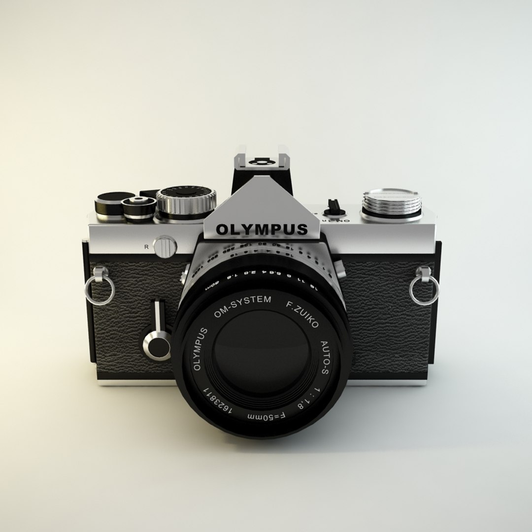 3dsmax classic olympus film camera