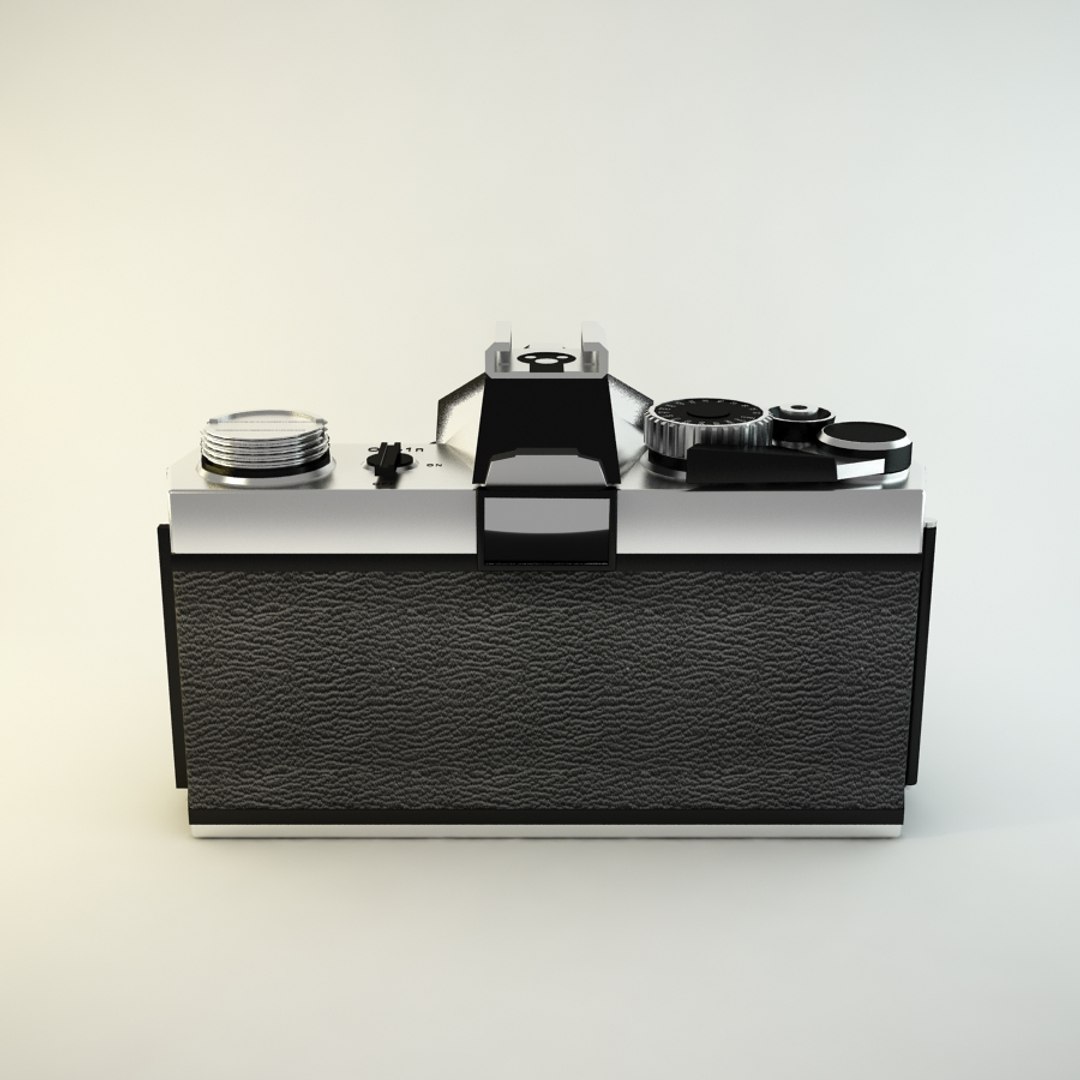 3dsmax classic olympus film camera