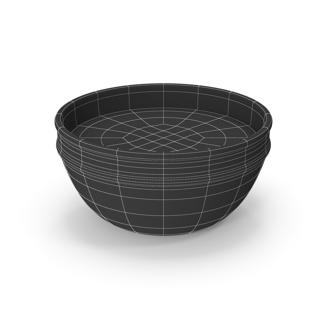 3D Oil Bowl - TurboSquid 1889352