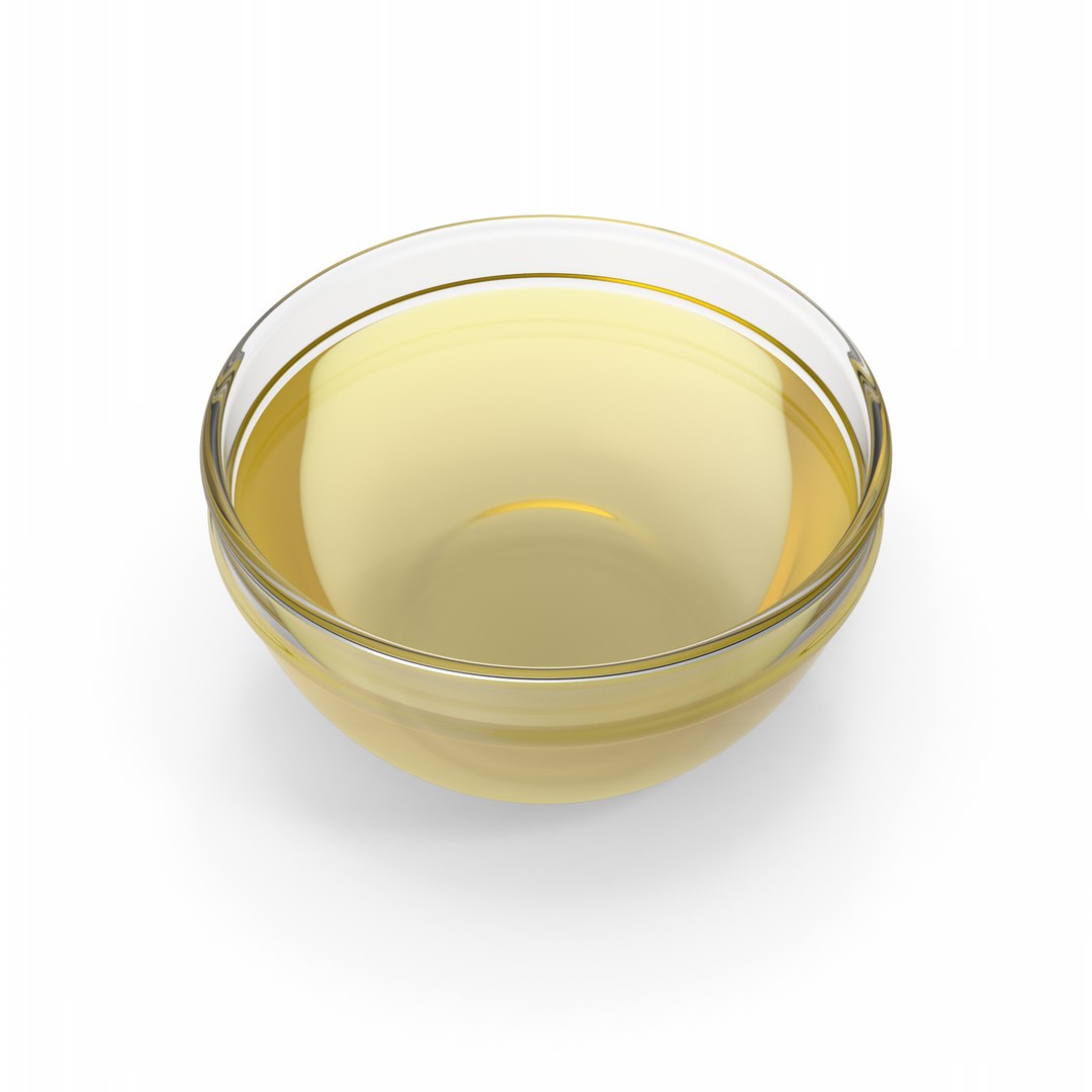 3D Oil Bowl - TurboSquid 1889352