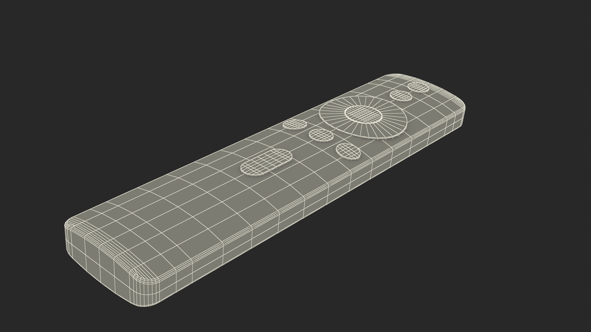 3D TV Remote Controller Model - TurboSquid 2089571