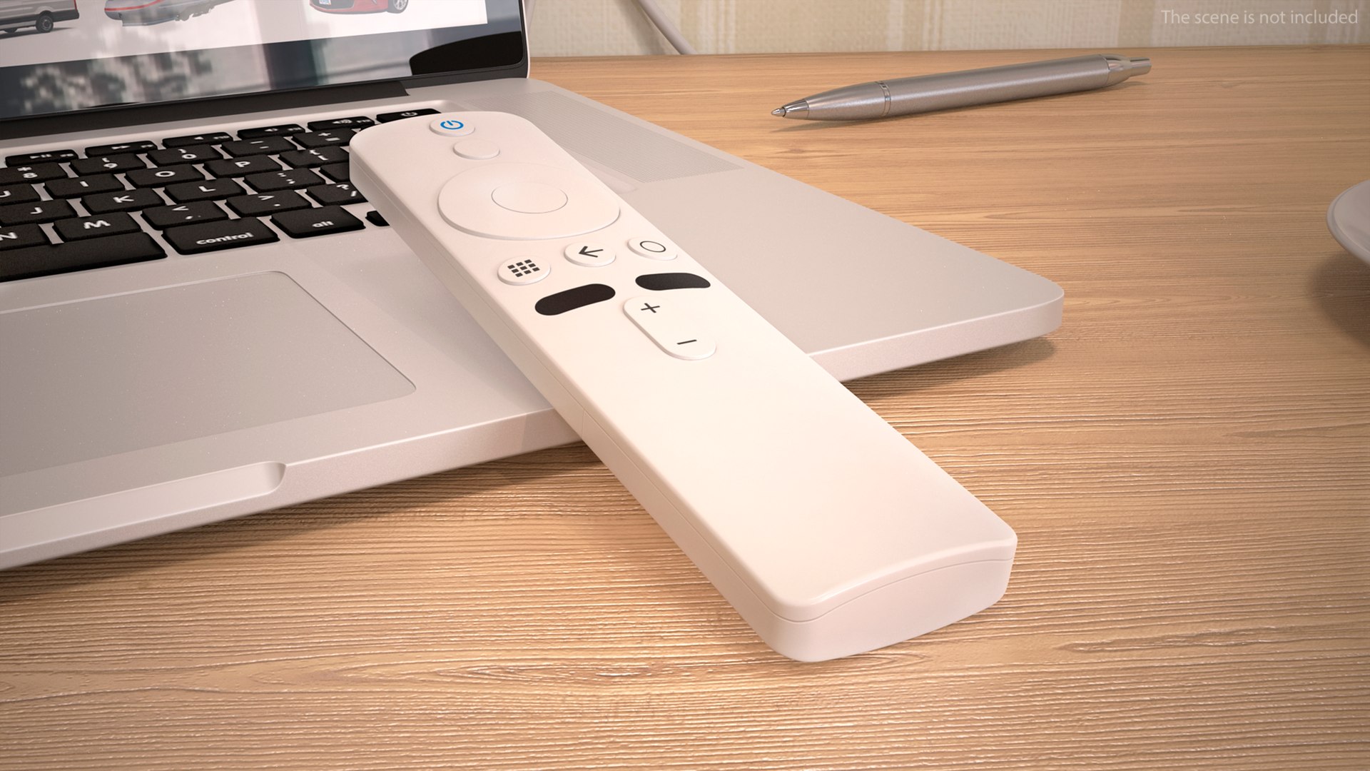 3D TV Remote Controller Model - TurboSquid 2089571