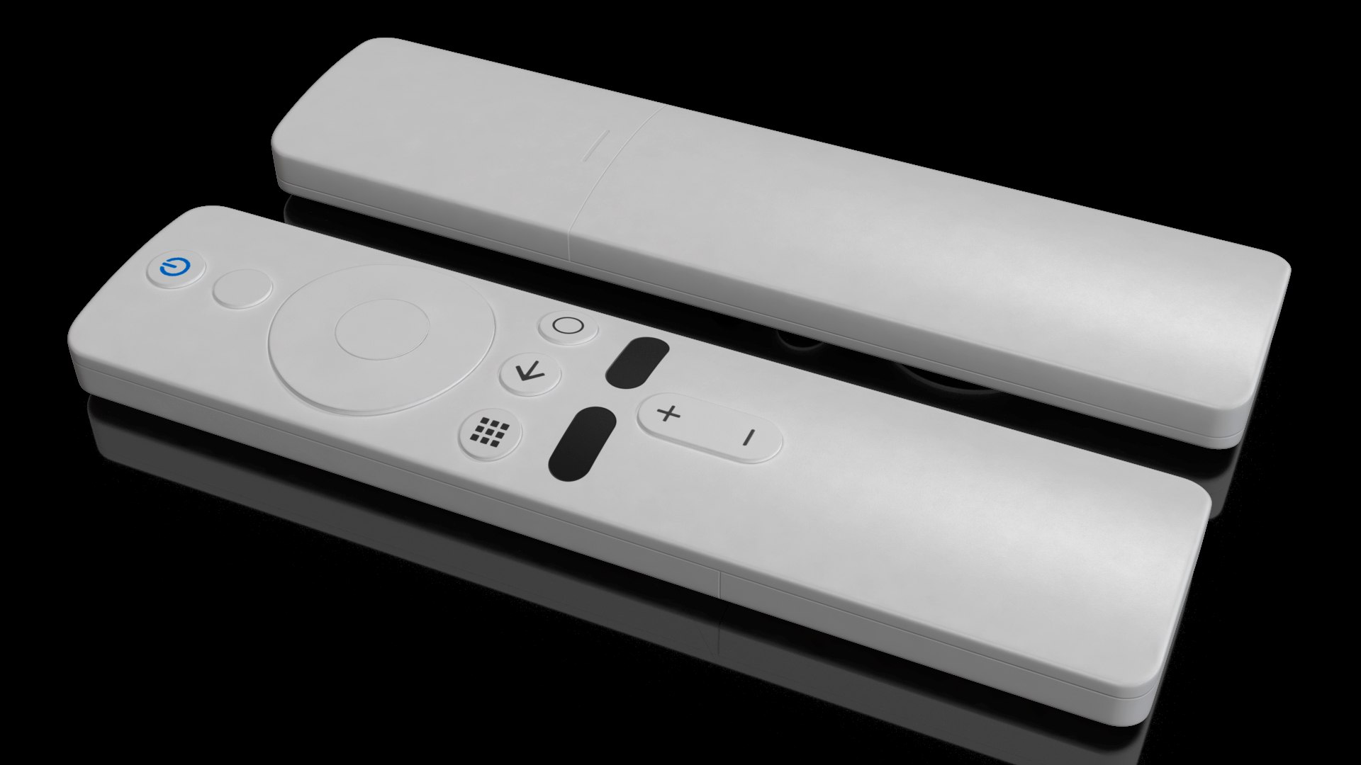 3D TV Remote Controller Model - TurboSquid 2089571