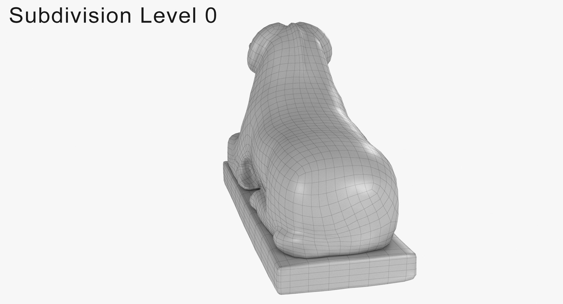 3D Ram Sphinx Statue Model - TurboSquid 2126908