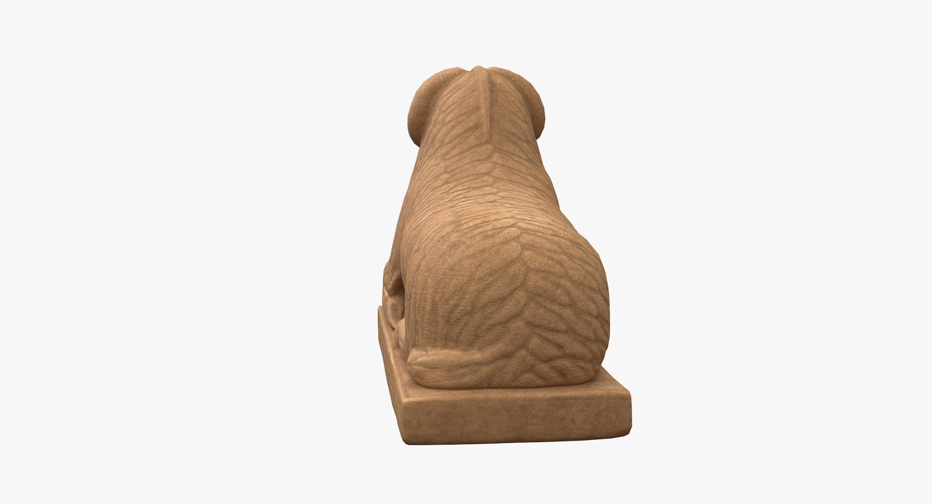 3D Ram Sphinx Statue Model - TurboSquid 2126908