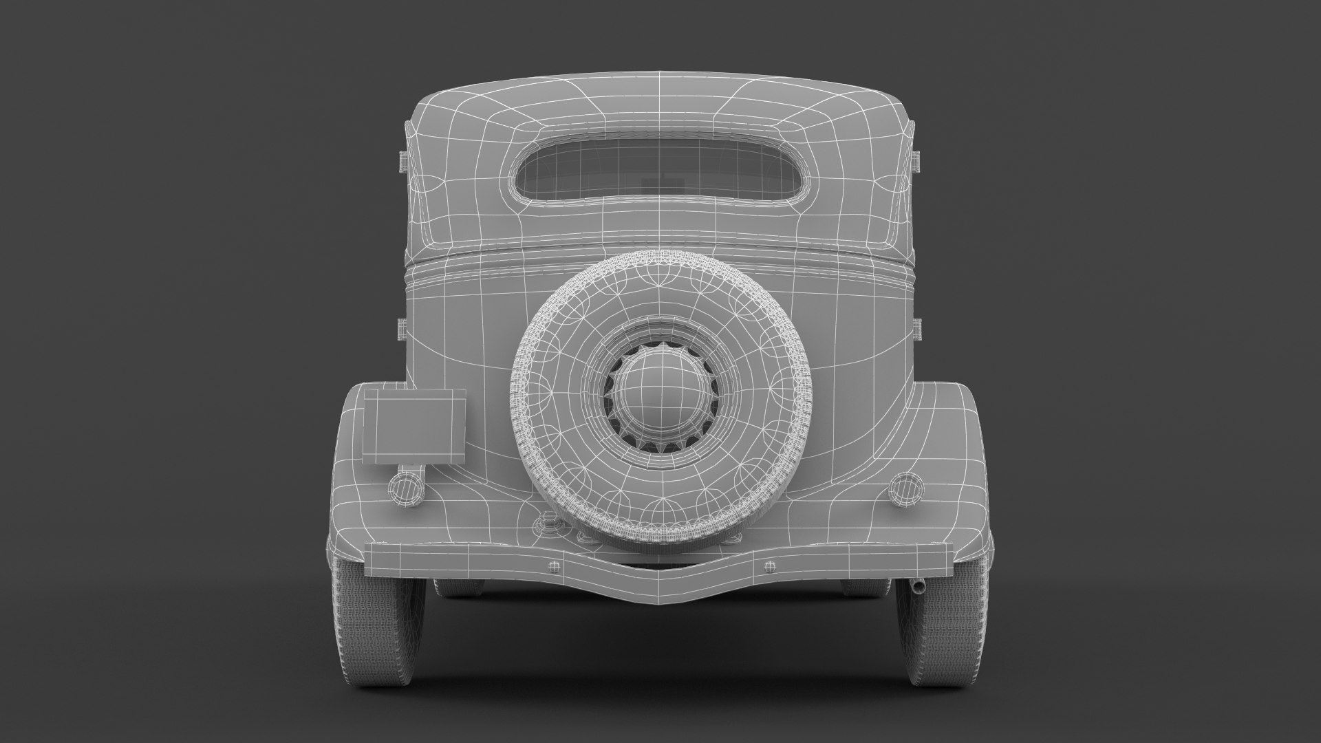 Gaz M1 3D Model - TurboSquid 1823165