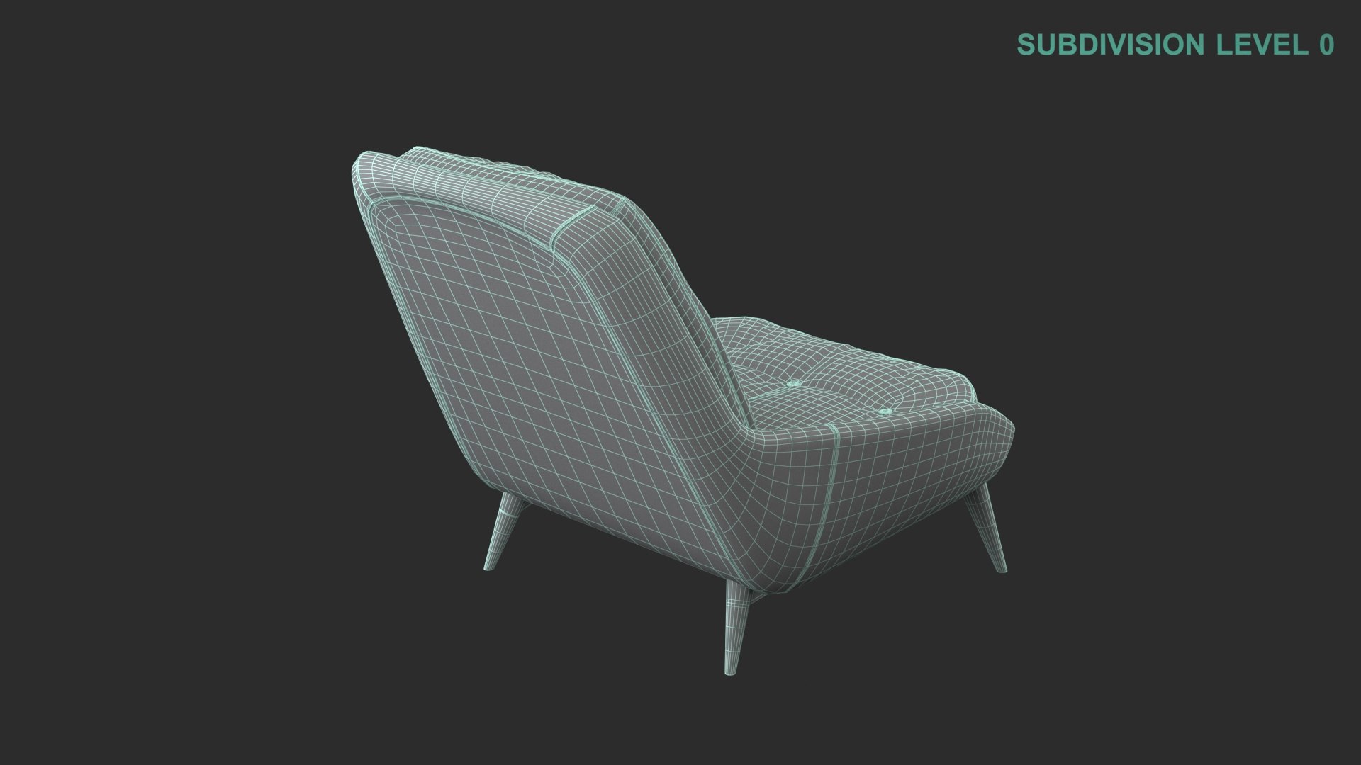 Arm Chair 3D model - TurboSquid 2076180
