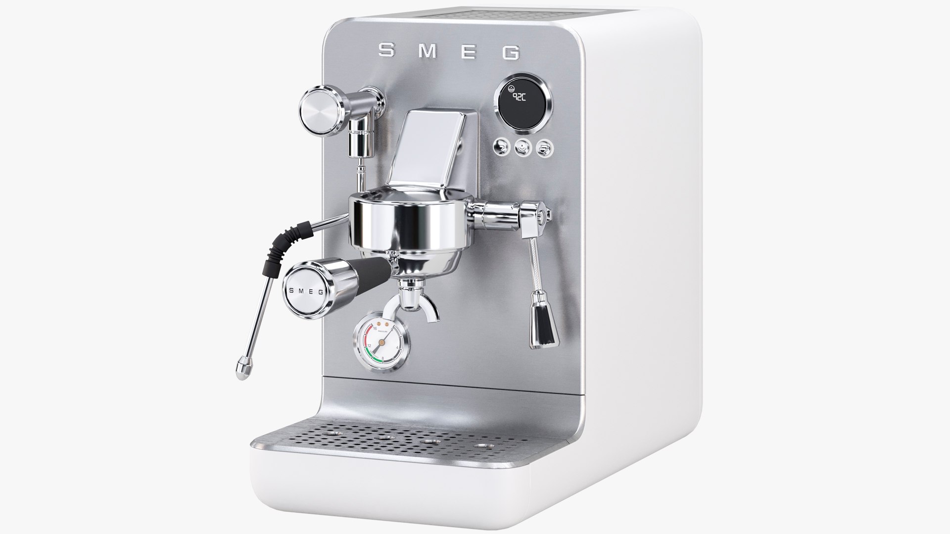 Smeg Minipro Espresso Coffee Machine Model - TurboSquid 2357284
