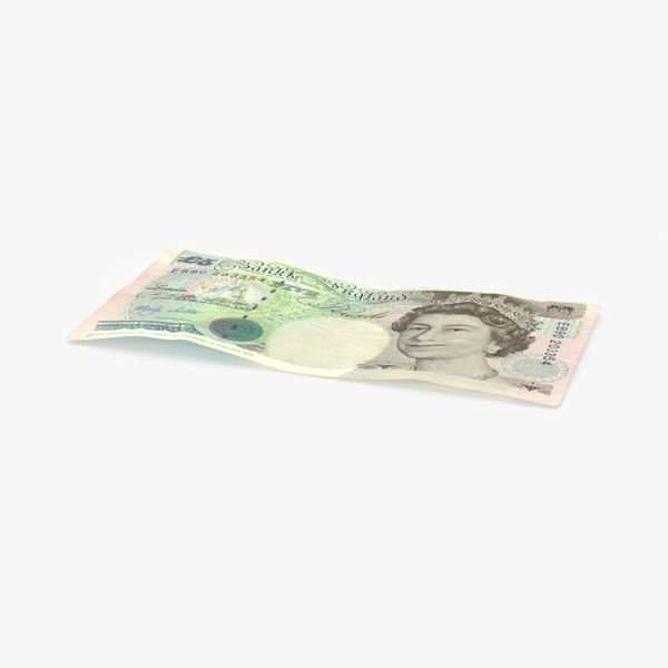 5 pound note pack max