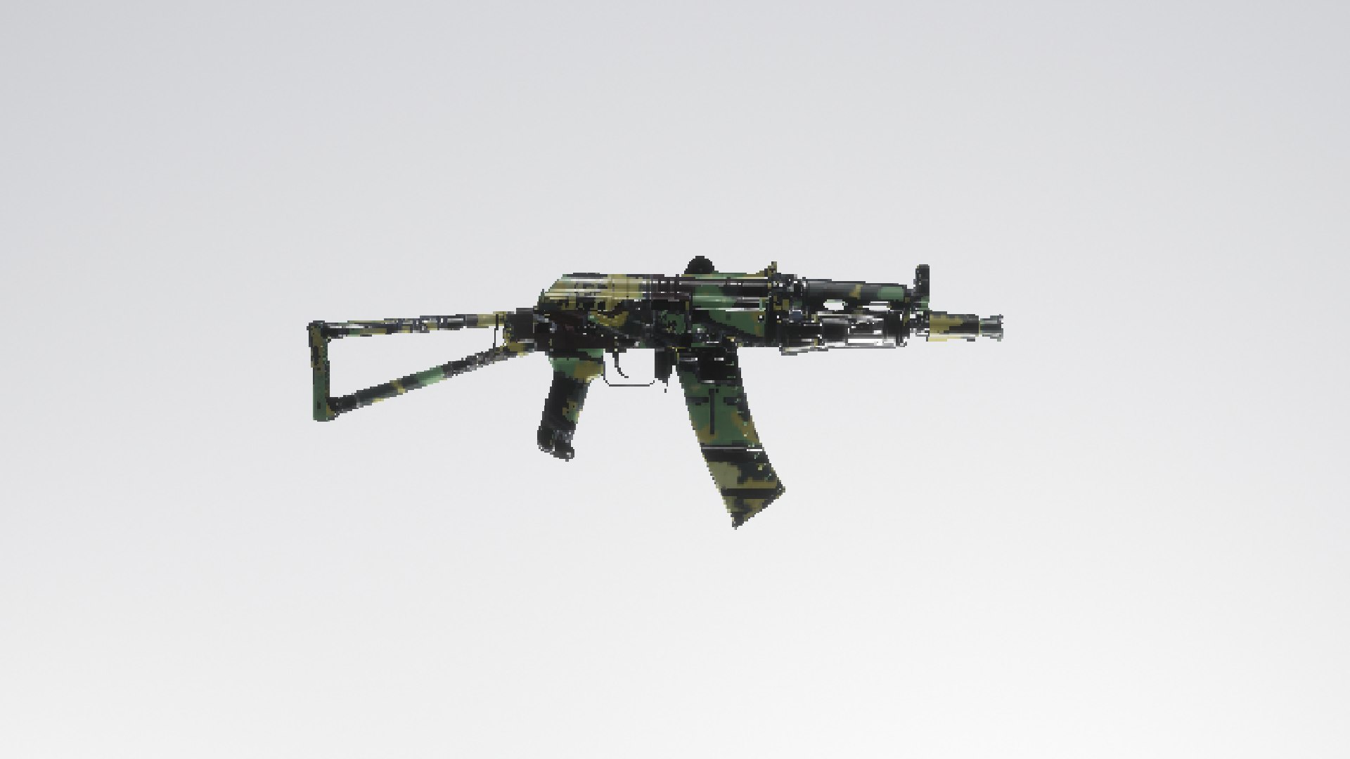 UMP Gun 3D - TurboSquid 1914272