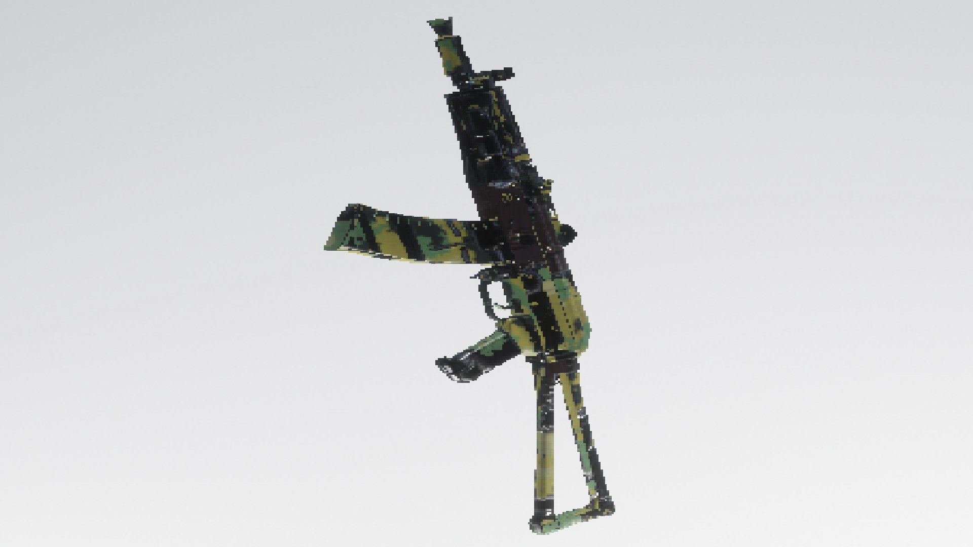 UMP Gun 3D - TurboSquid 1914272