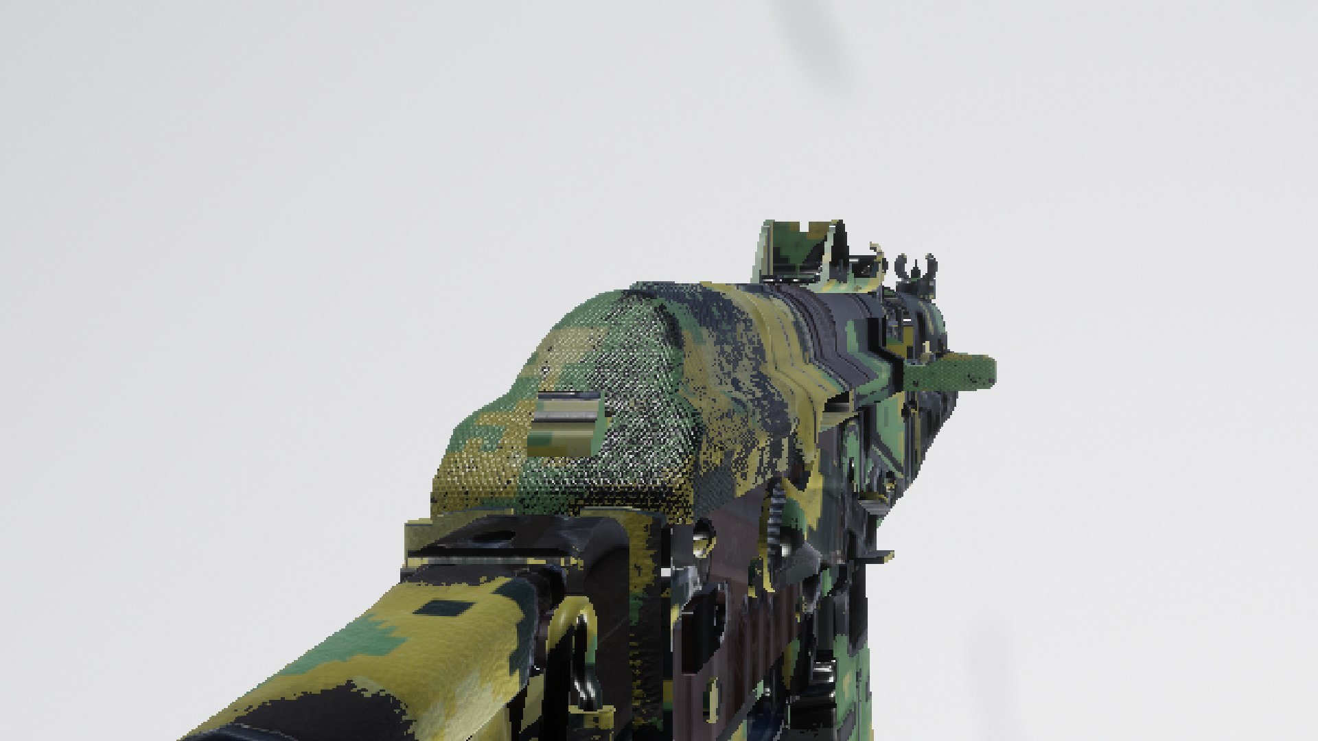 UMP Gun 3D - TurboSquid 1914272