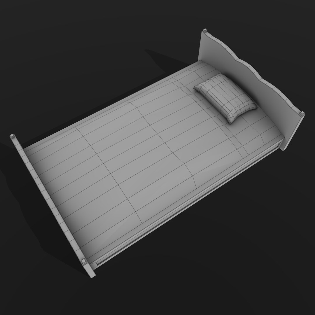 Ready Bed 3d 3ds