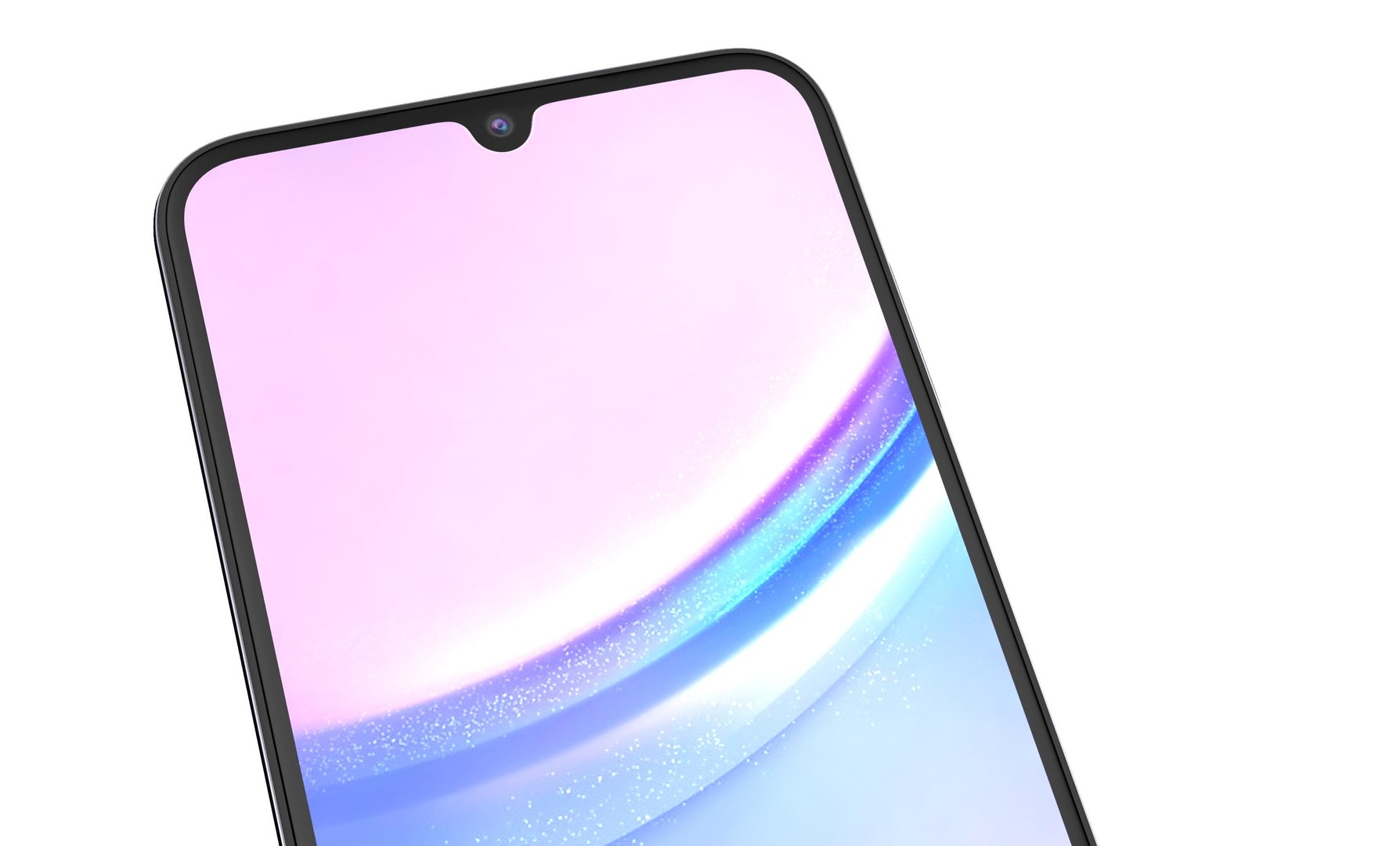 Samsung Galaxy A15 Black 3D - TurboSquid 2169375