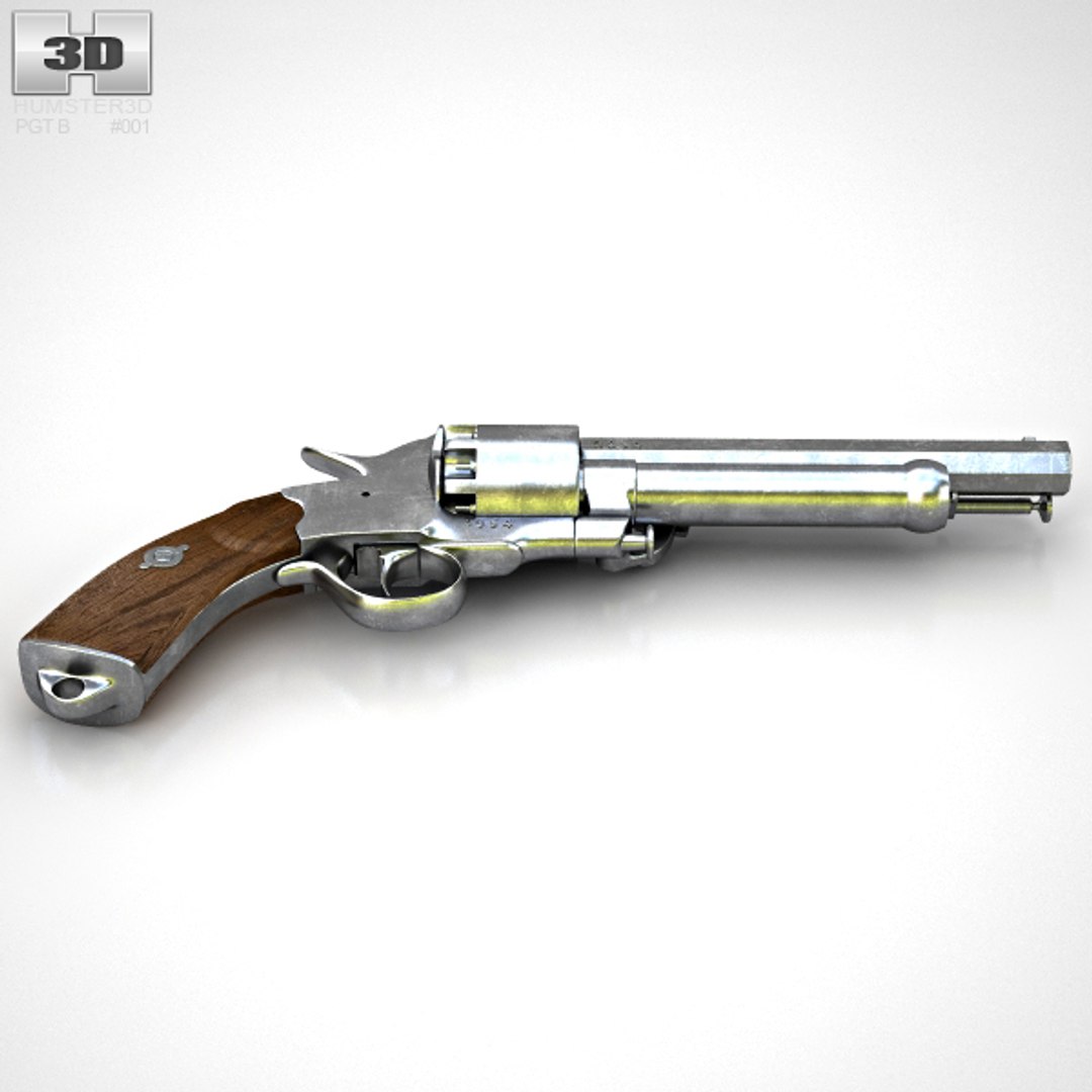 Modern Lemat Revolver
