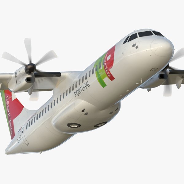 modelo 3d TAP Air Portugal ATR72 SC - TurboSquid 2285282