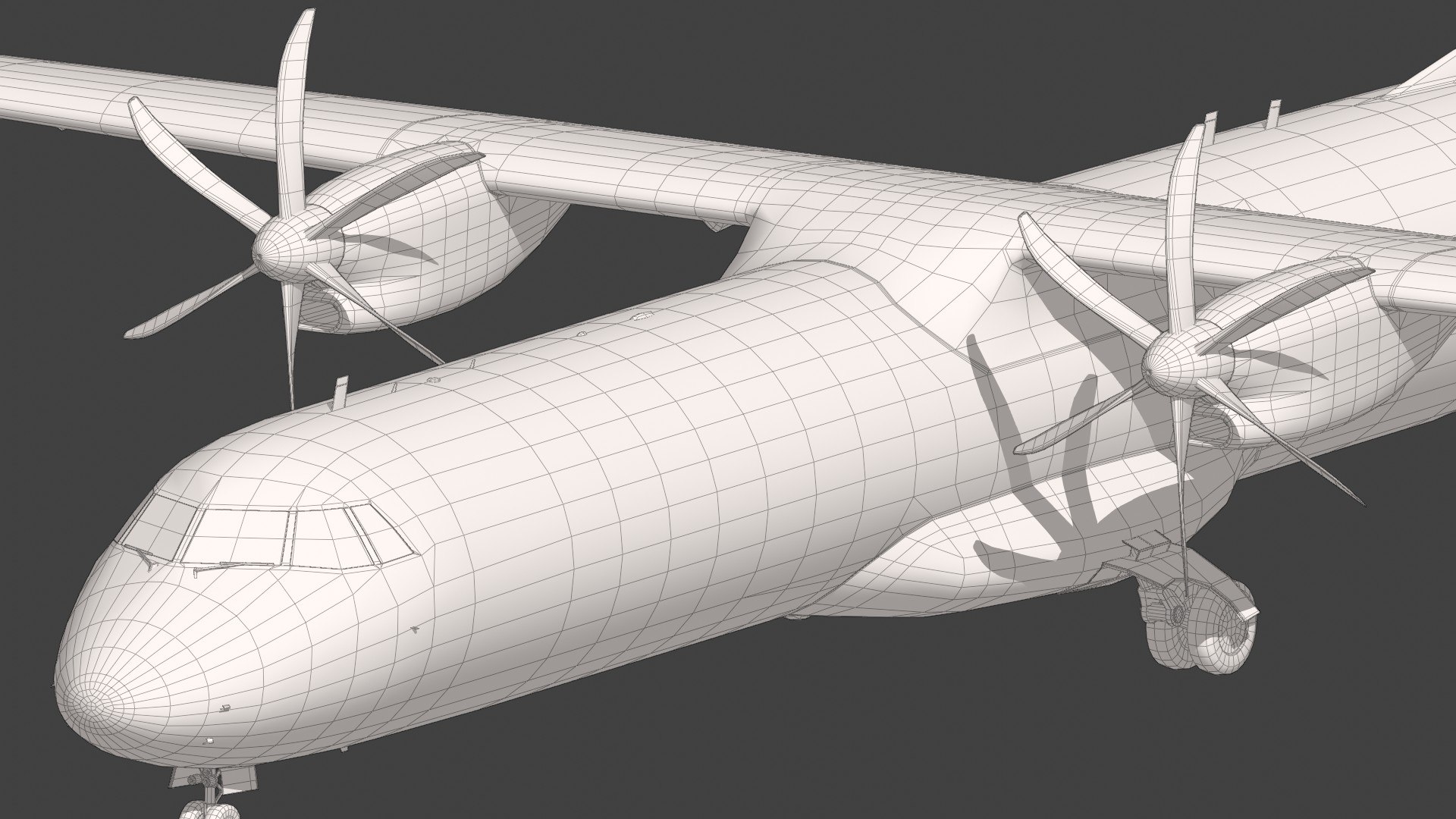 TAP Air Portugal ATR72 SC 3D Model - TurboSquid 2285282