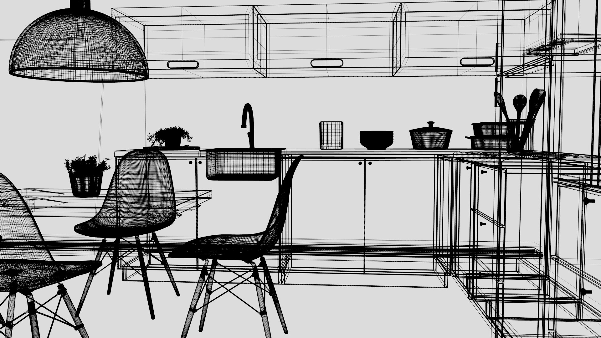 3D Kitchen Blender Model - TurboSquid 1288712