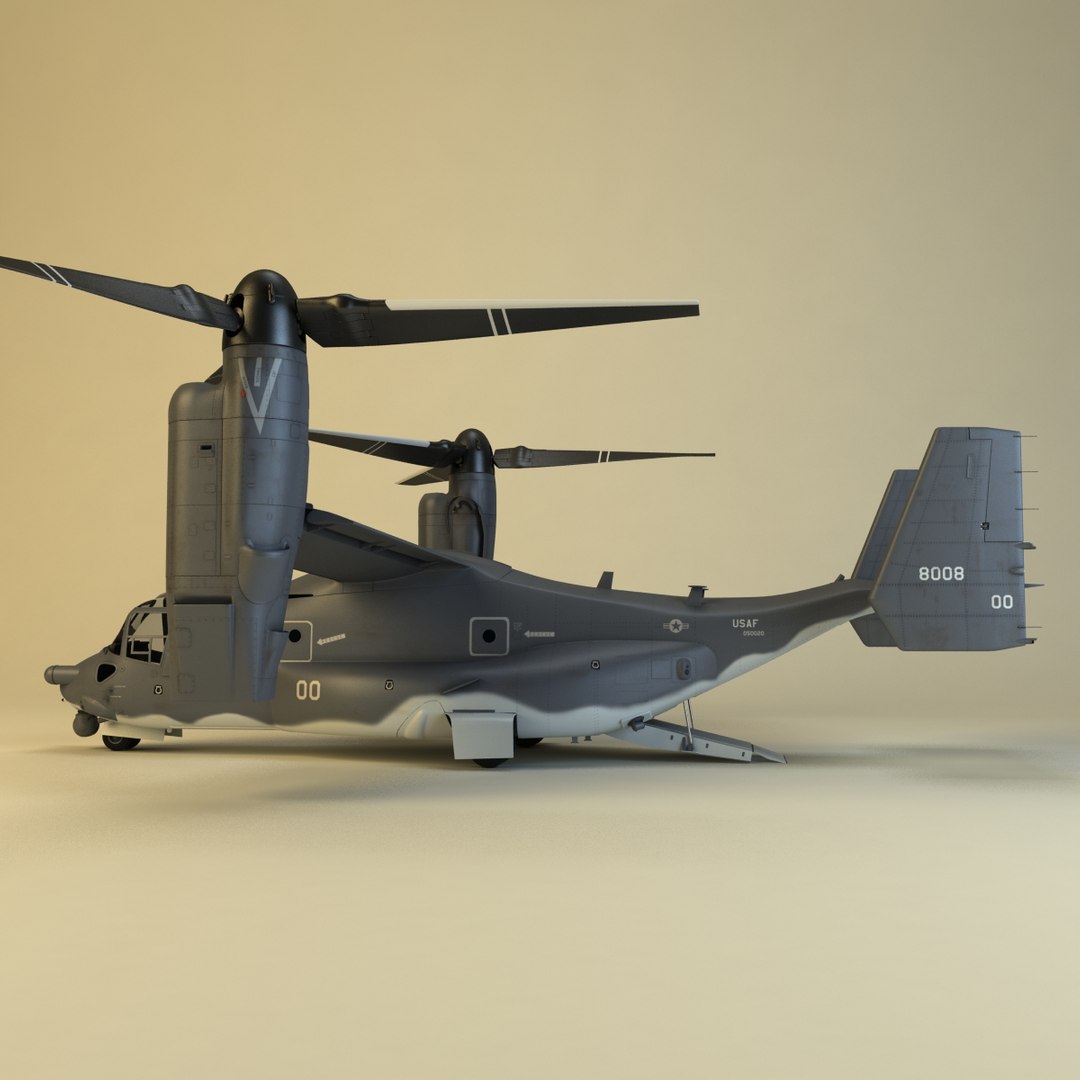 3ds Max C- Osprey
