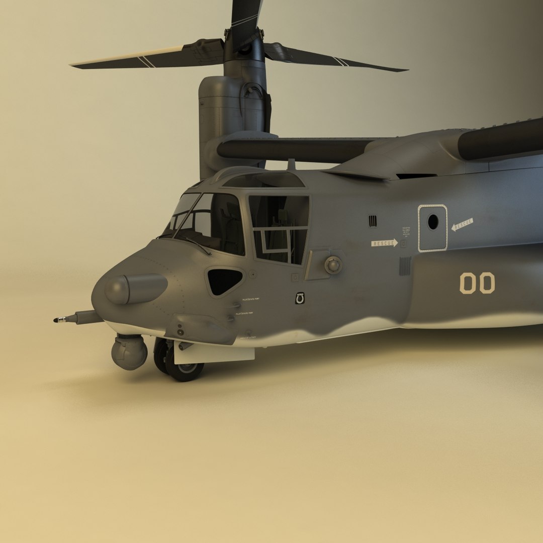 3ds Max C- Osprey