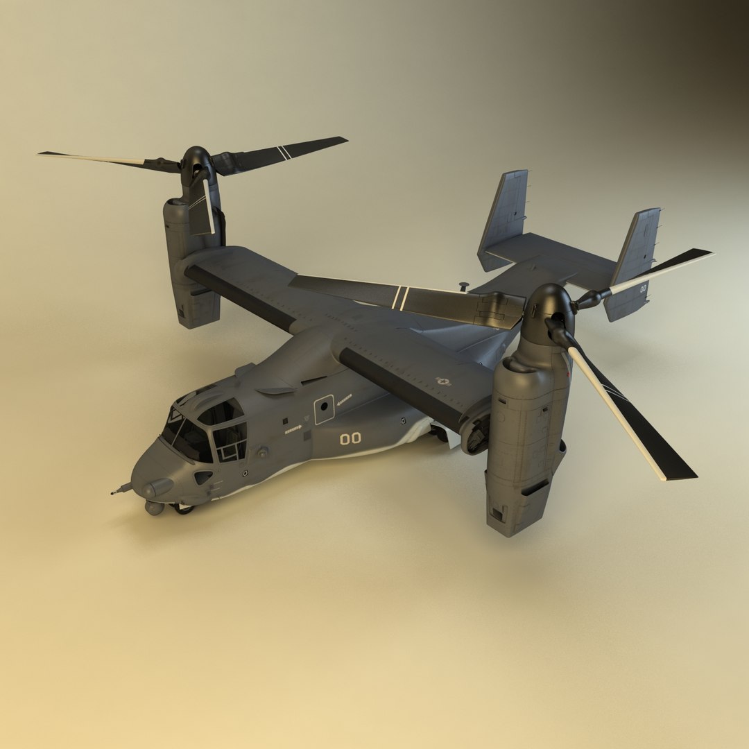 3ds Max C- Osprey