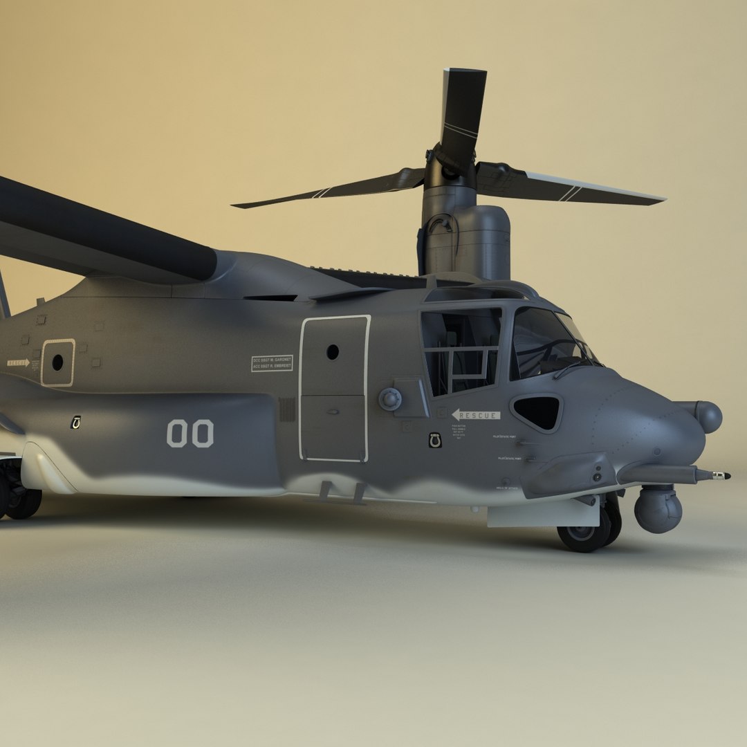 3ds Max C- Osprey