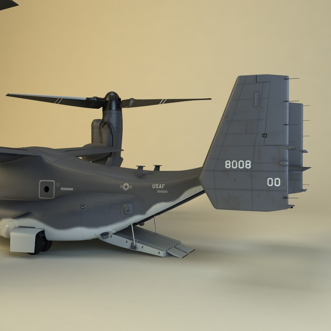 3ds Max C- Osprey