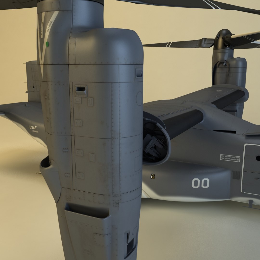 3ds Max C- Osprey