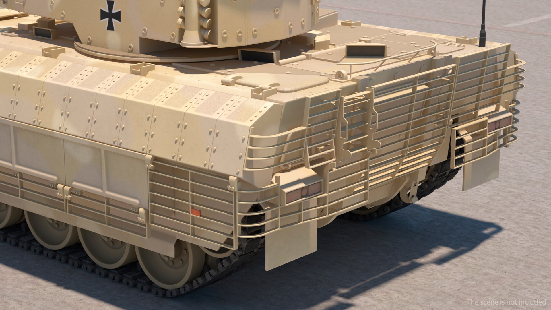 Puma German IFV Military Tank Sandy 3D - TurboSquid 2290803