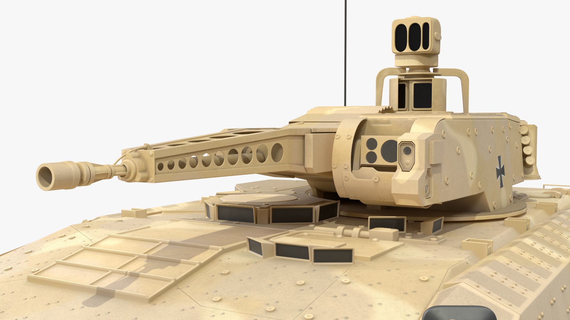 Puma German IFV Military Tank Sandy 3D - TurboSquid 2290803