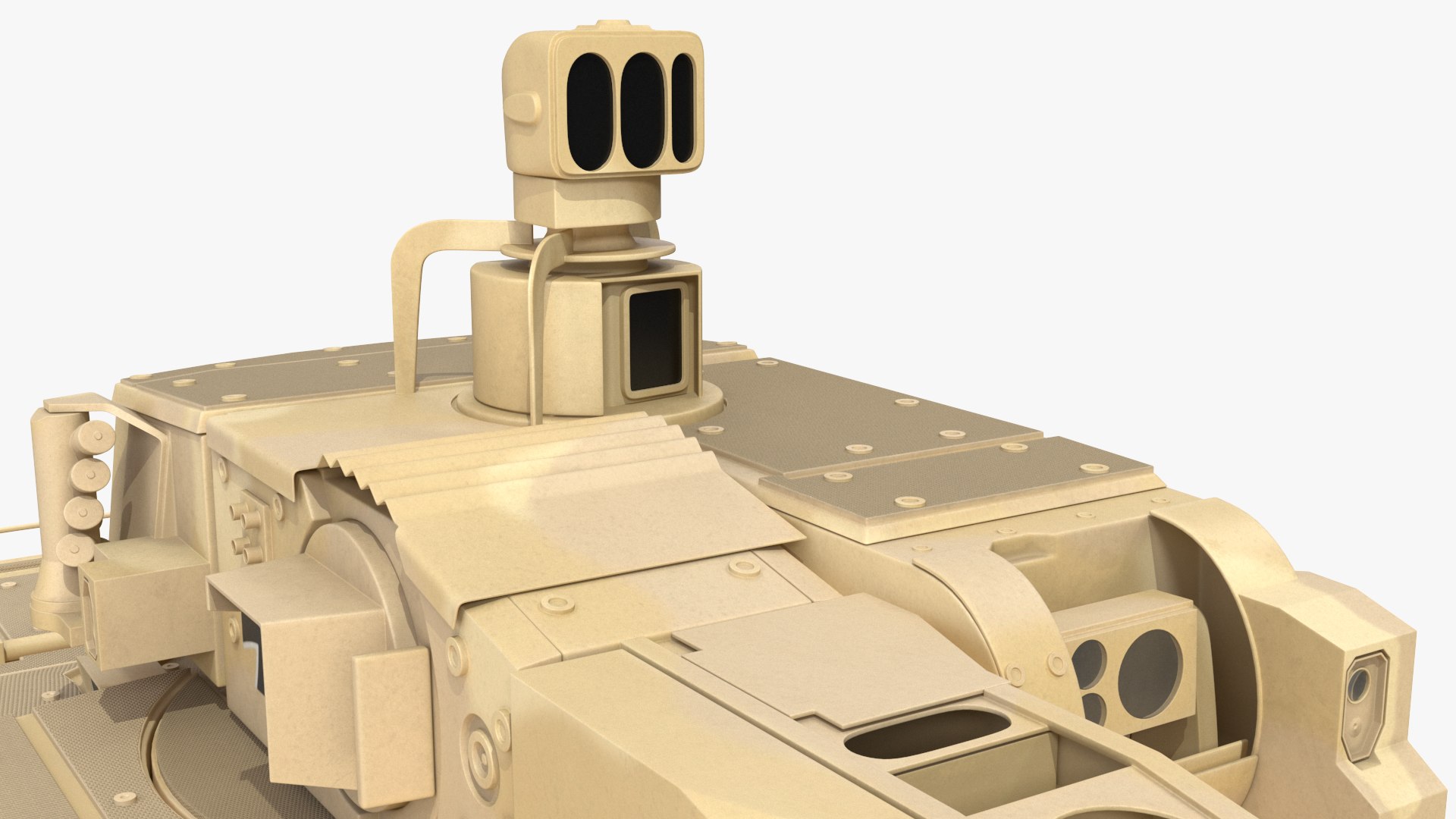 Puma German IFV Military Tank Sandy 3D - TurboSquid 2290803