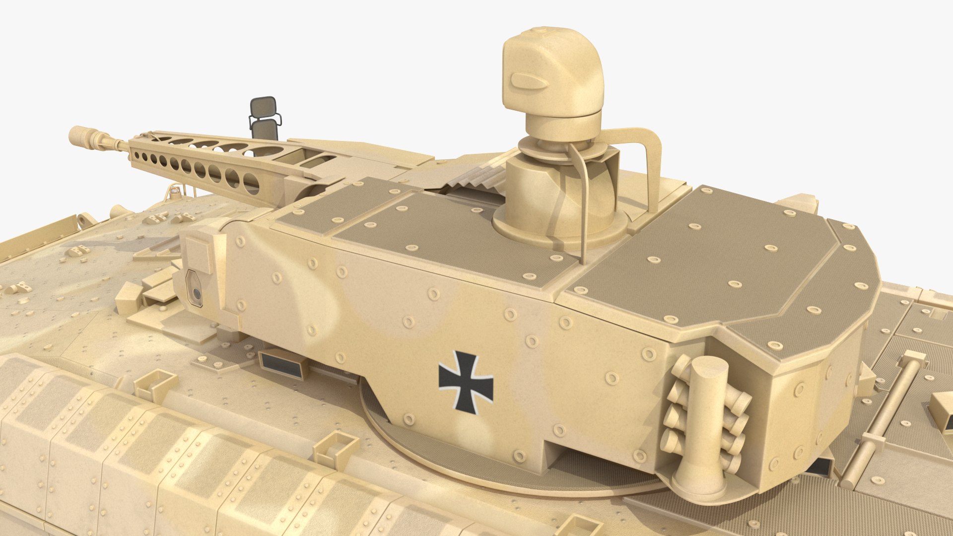 Puma German IFV Military Tank Sandy 3D - TurboSquid 2290803