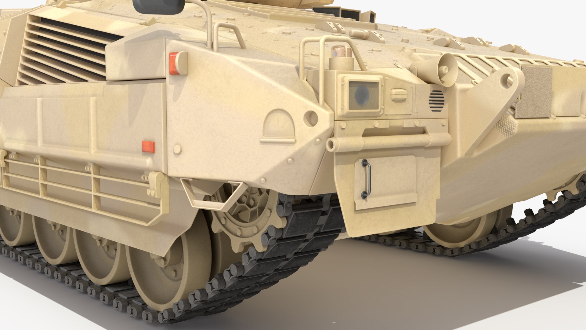 Puma German IFV Military Tank Sandy 3D - TurboSquid 2290803