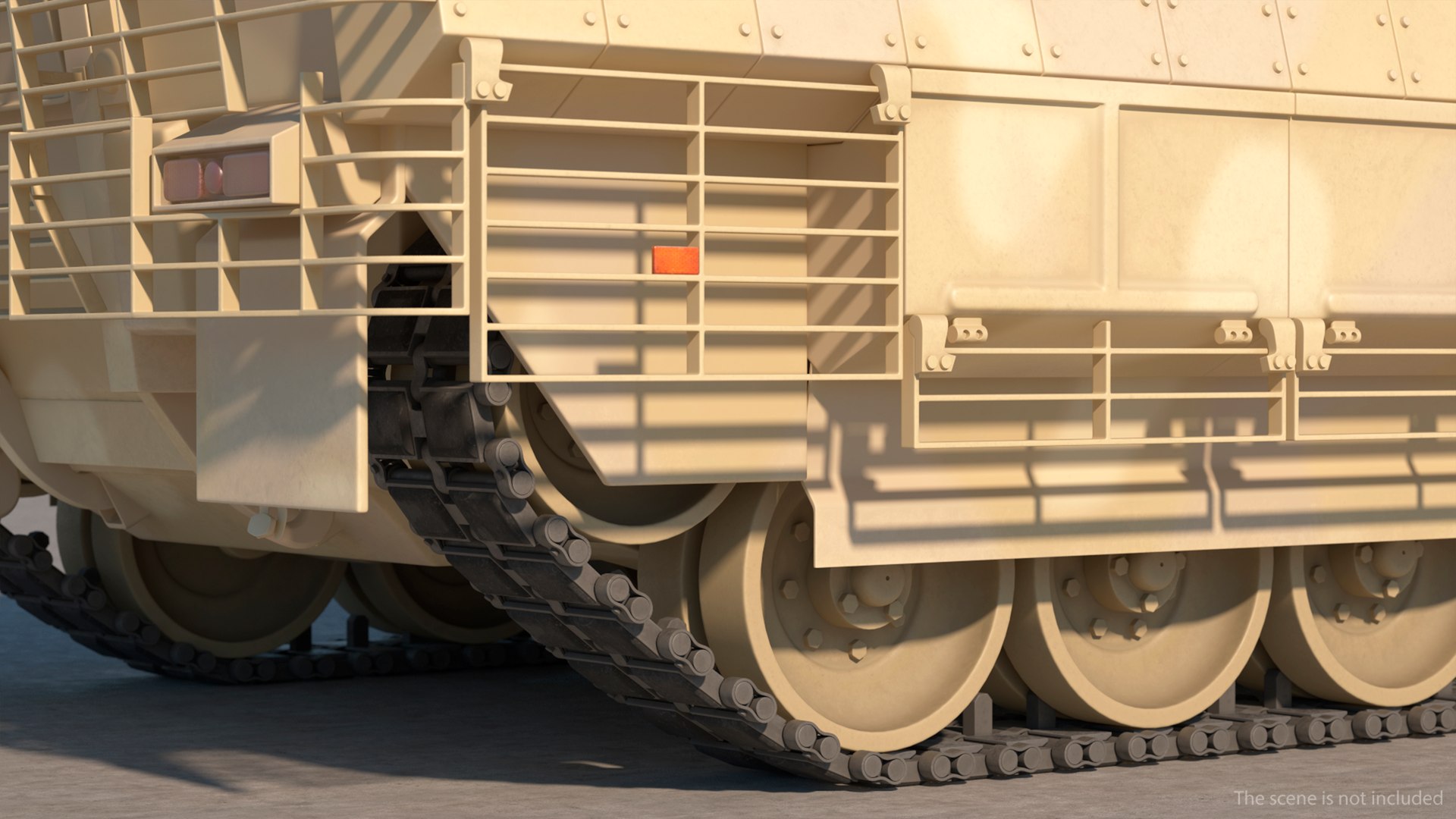 Puma German IFV Military Tank Sandy 3D - TurboSquid 2290803