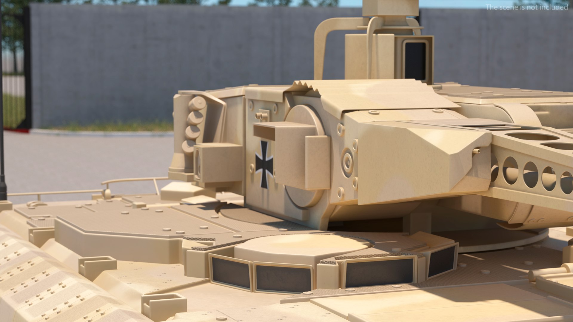 Puma German IFV Military Tank Sandy 3D - TurboSquid 2290803