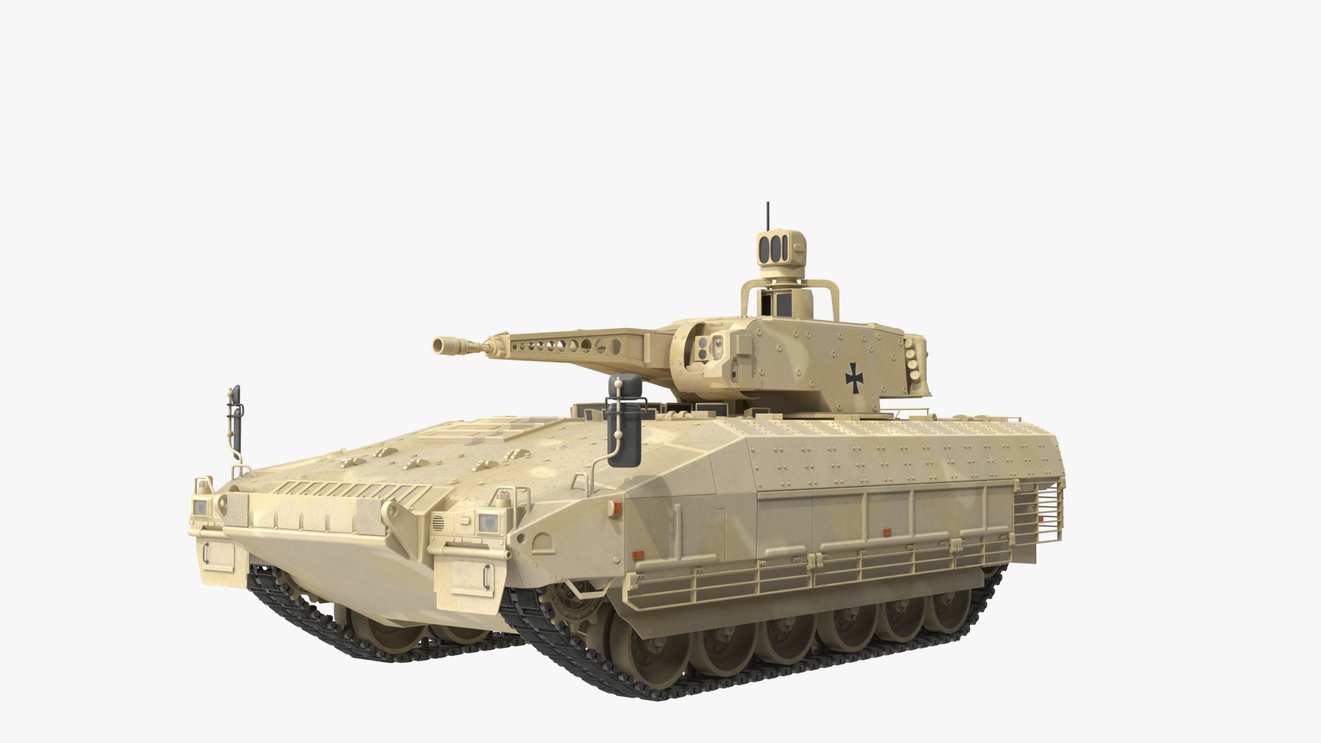 Puma German IFV Military Tank Sandy 3D - TurboSquid 2290803