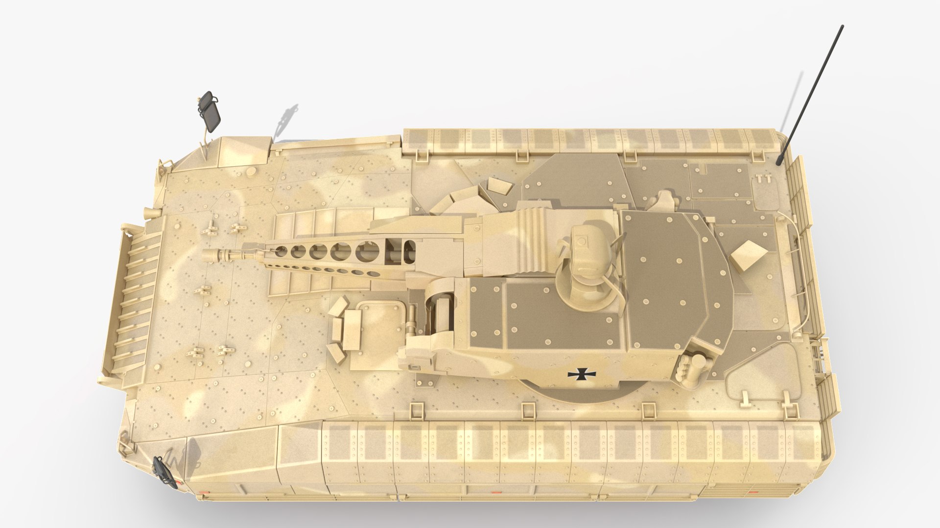 Puma German IFV Military Tank Sandy 3D - TurboSquid 2290803