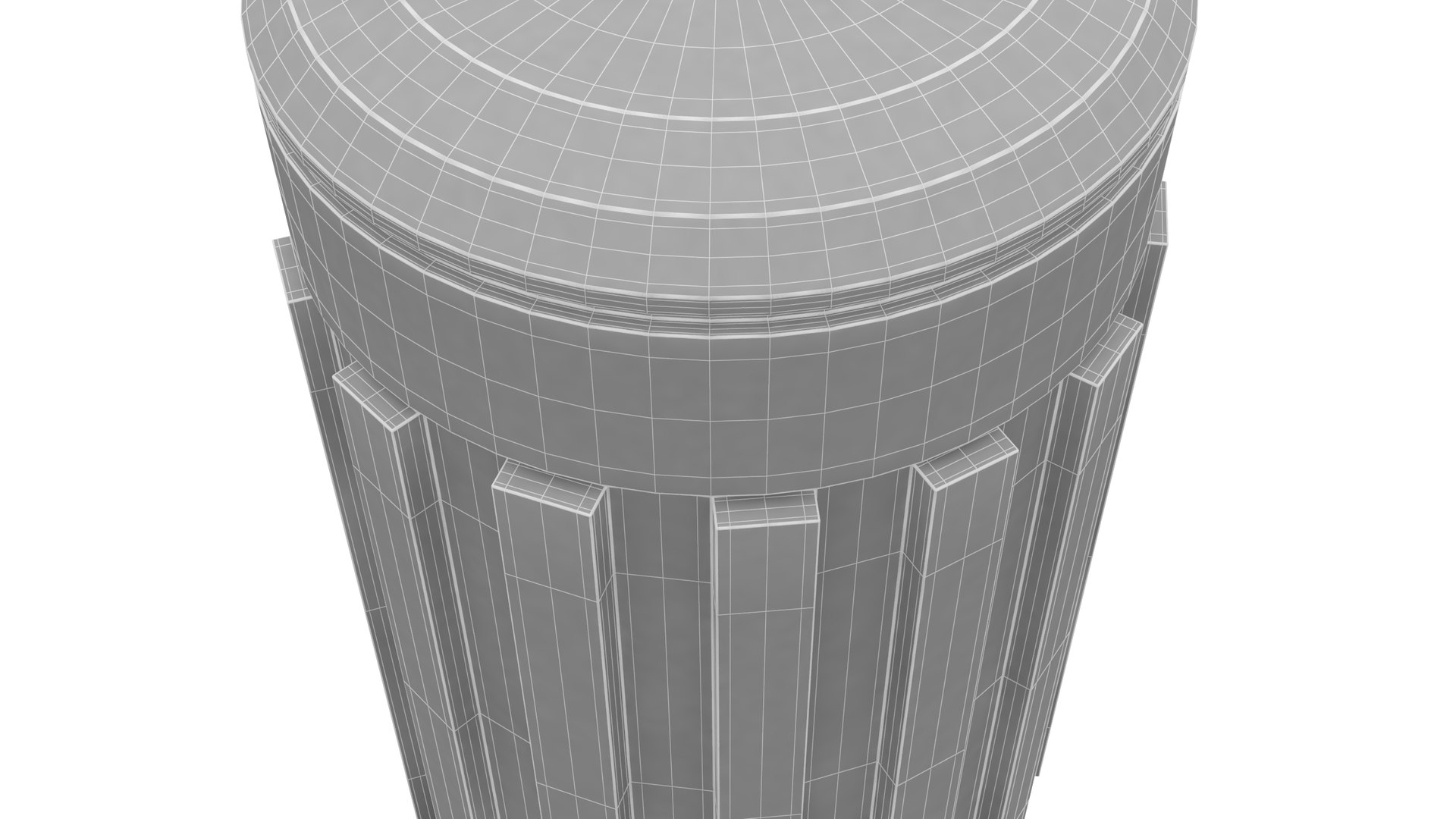 Traffic Road Barrel Collection 3D Model - TurboSquid 2097876