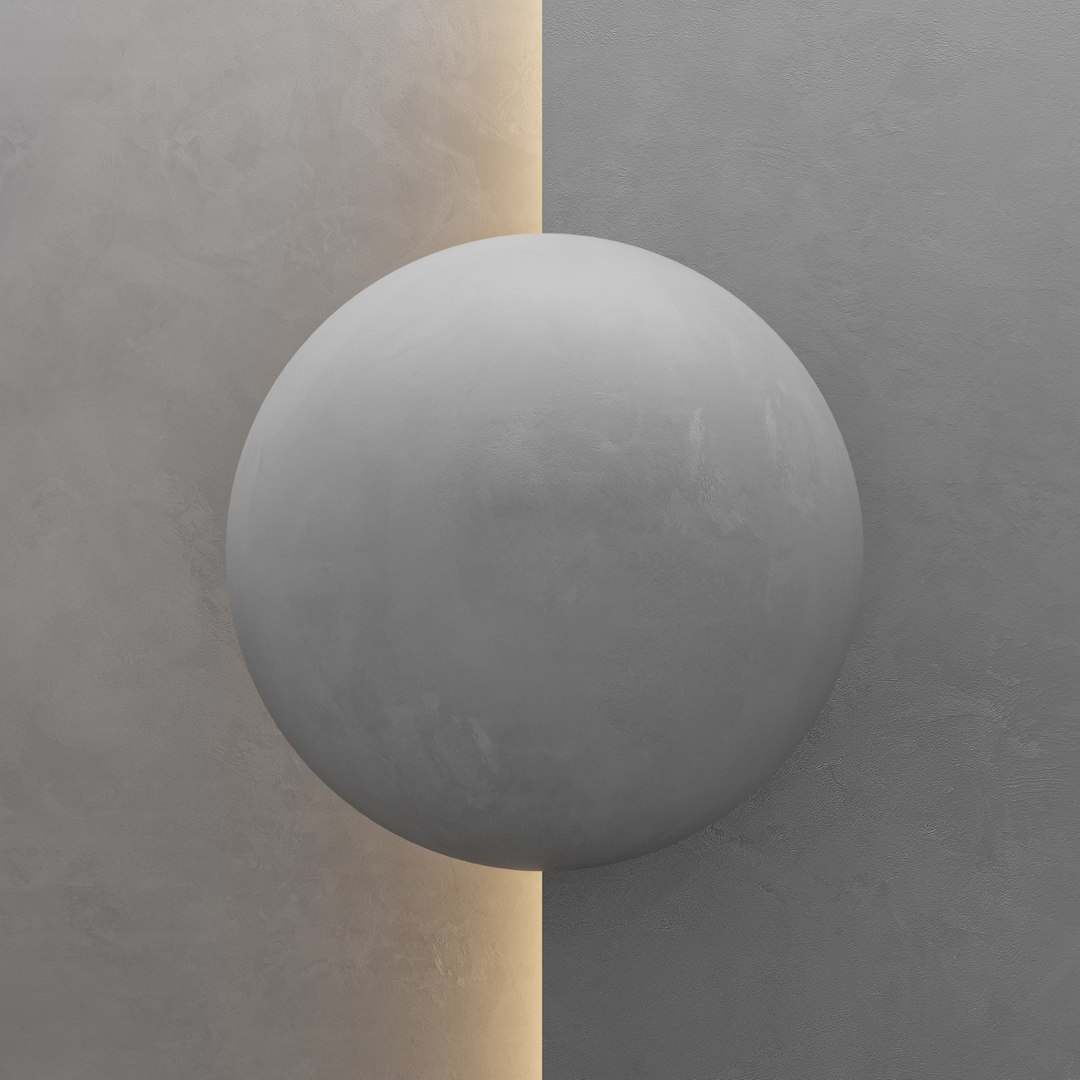 3D Model Grey Stucco Texture - TurboSquid 1815493