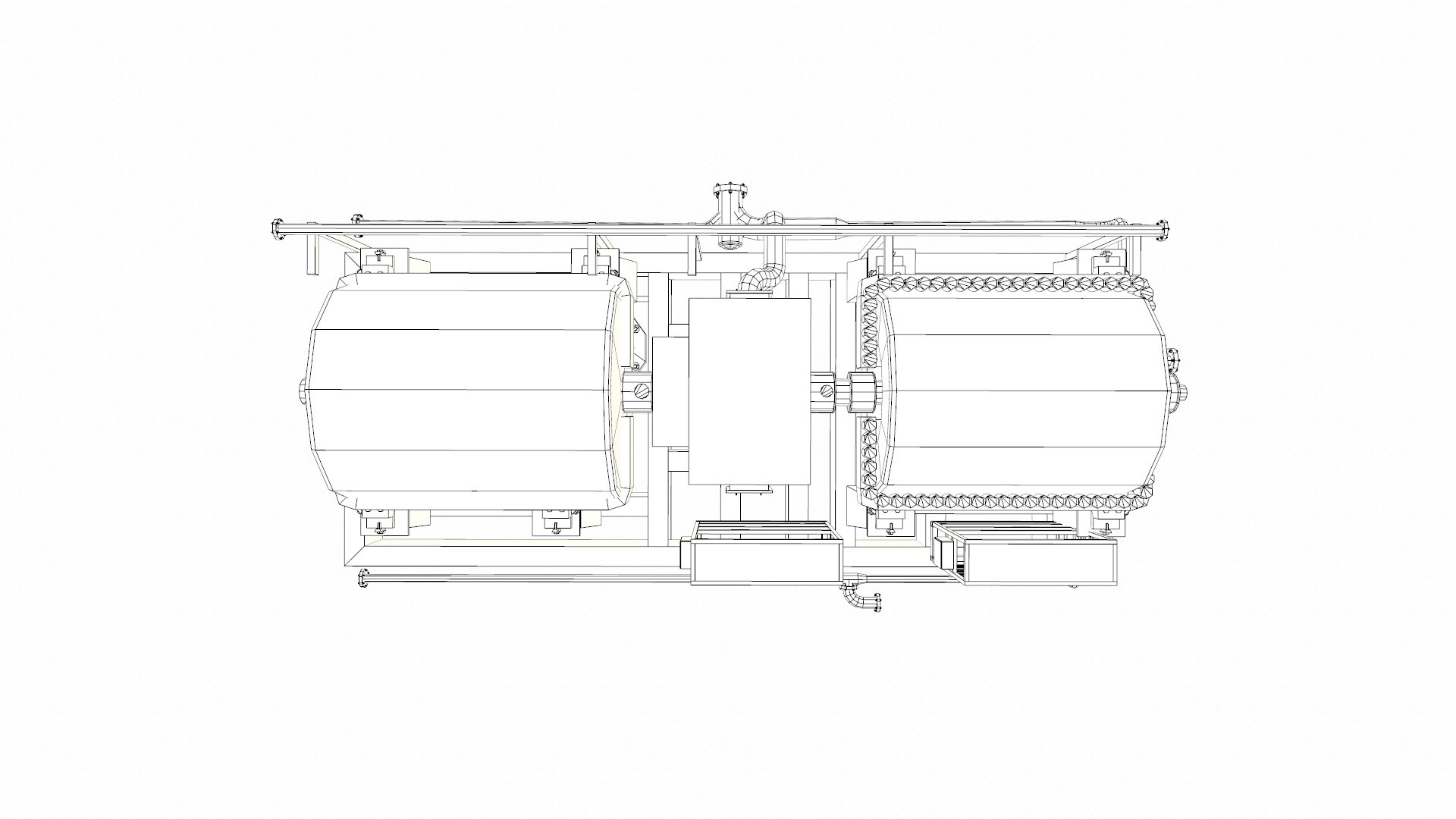 Ethylene Compressor 3D Model - TurboSquid 2360142