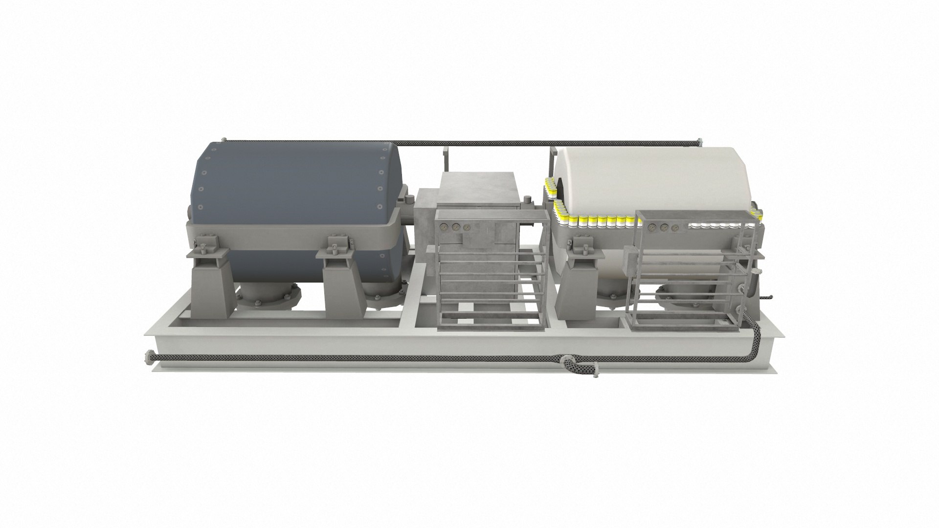 Ethylene Compressor 3D Model - TurboSquid 2360142