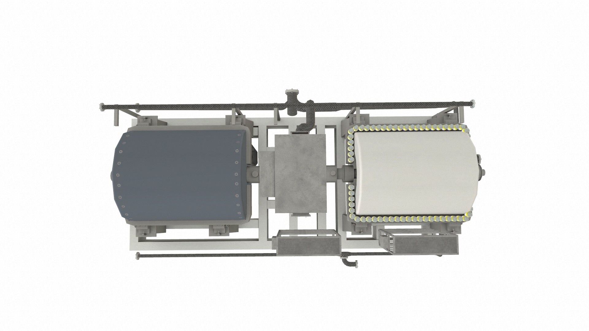 Ethylene Compressor 3D Model - TurboSquid 2360142