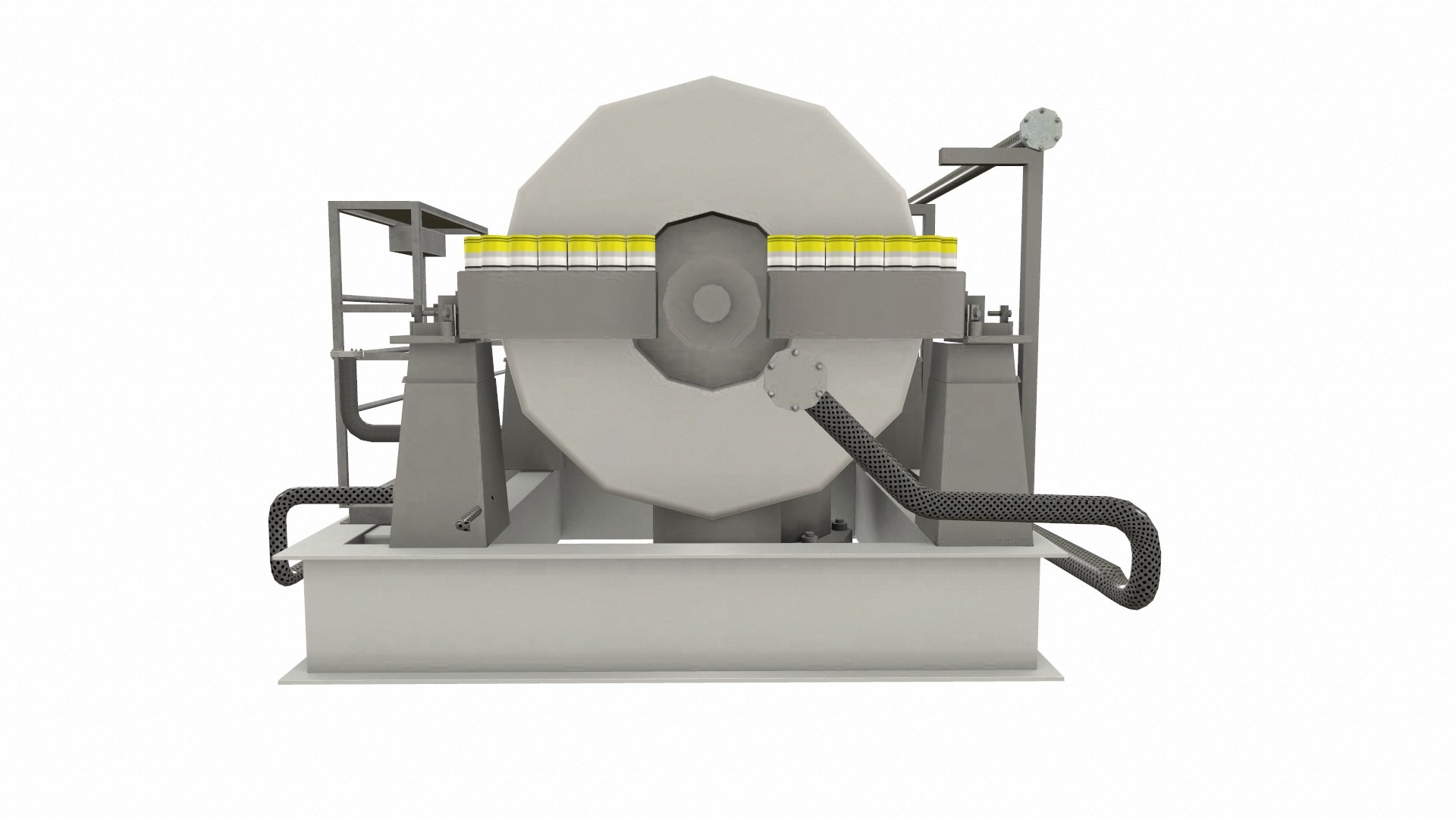 Ethylene Compressor 3D Model - TurboSquid 2360142