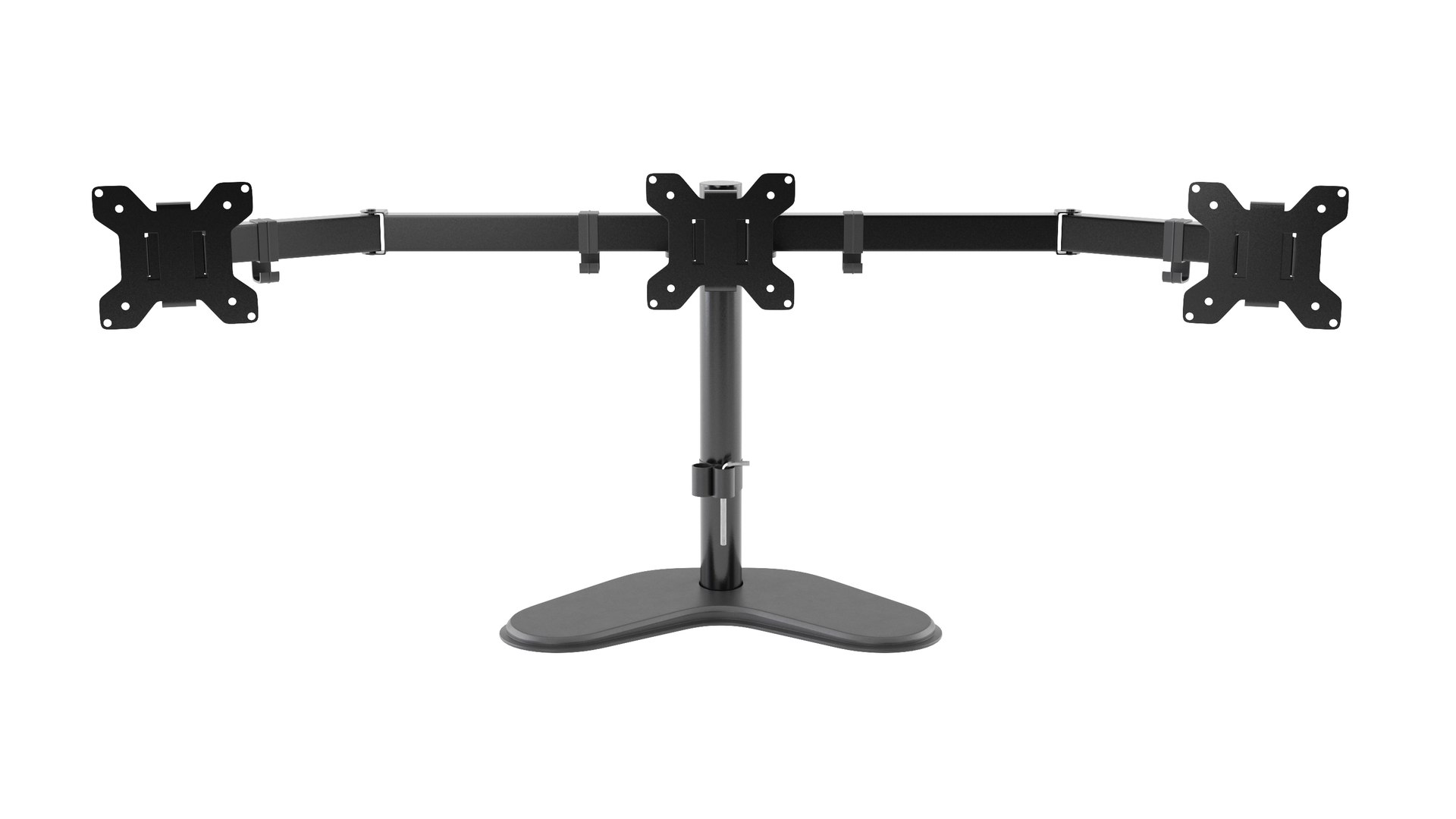 3D Multiple Monitor Stand - TurboSquid 2388669