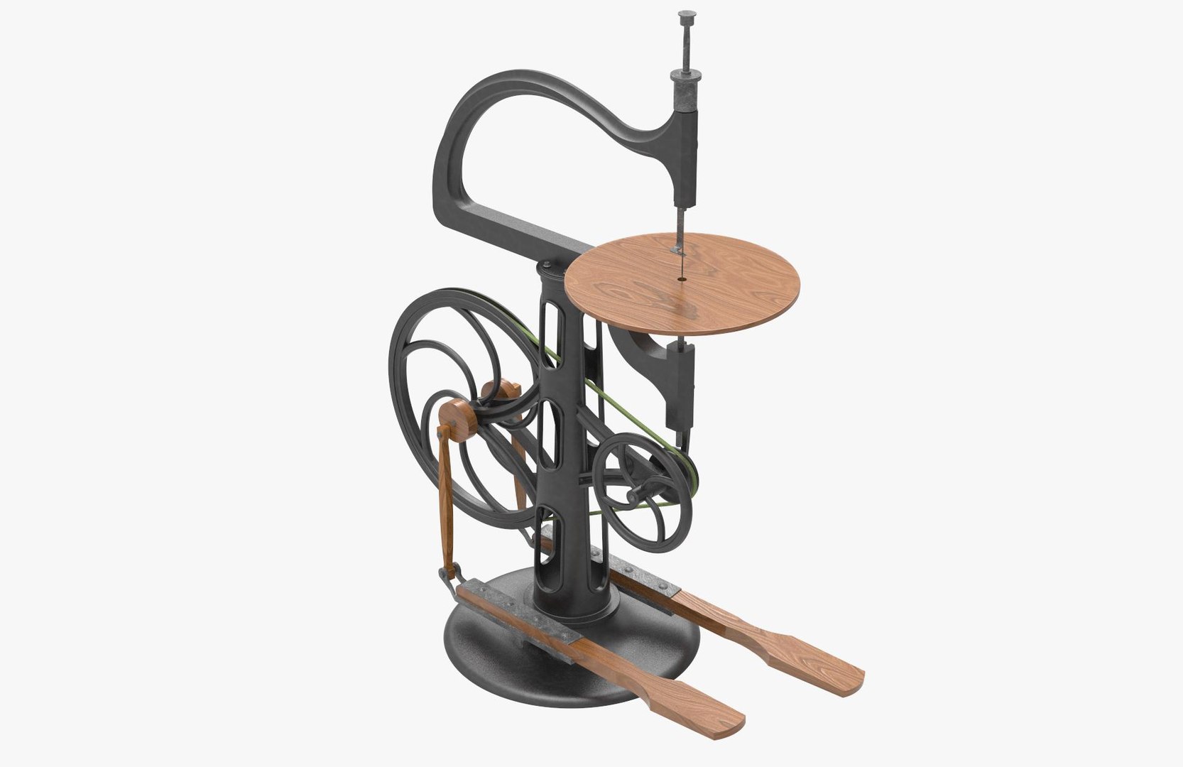 Antique Scroll Saw 3D - TurboSquid 1738831