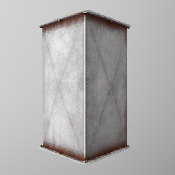 electrical stuff wall 3d model
