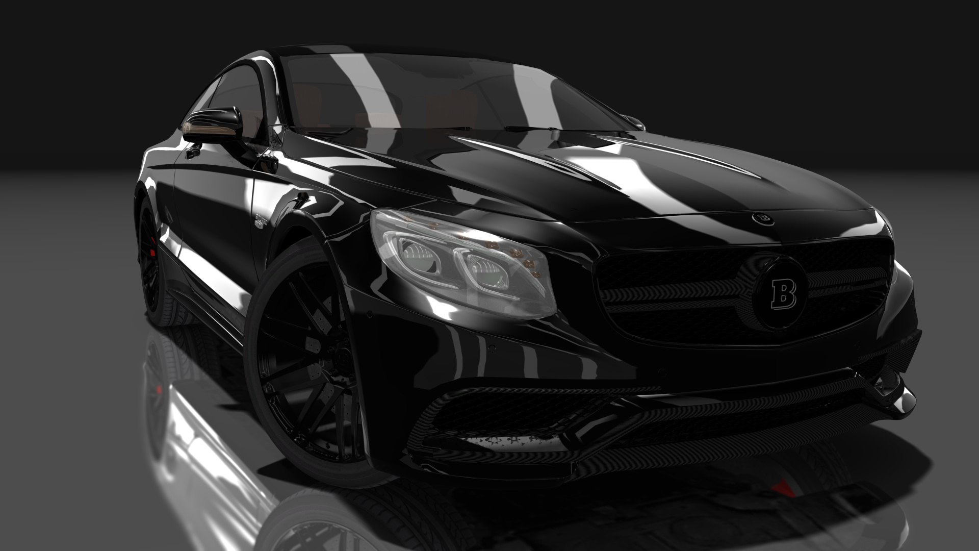 Mercedes Benz 850 Brabus 3D Model - TurboSquid 2135625