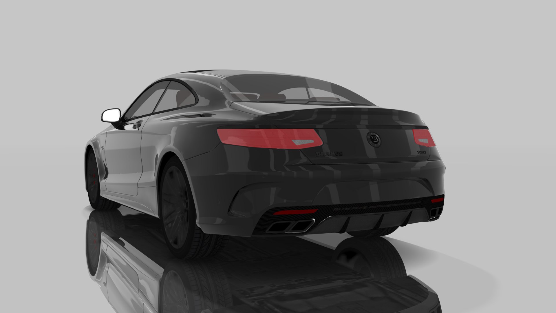 Mercedes Benz 850 Brabus 3D Model - TurboSquid 2135625