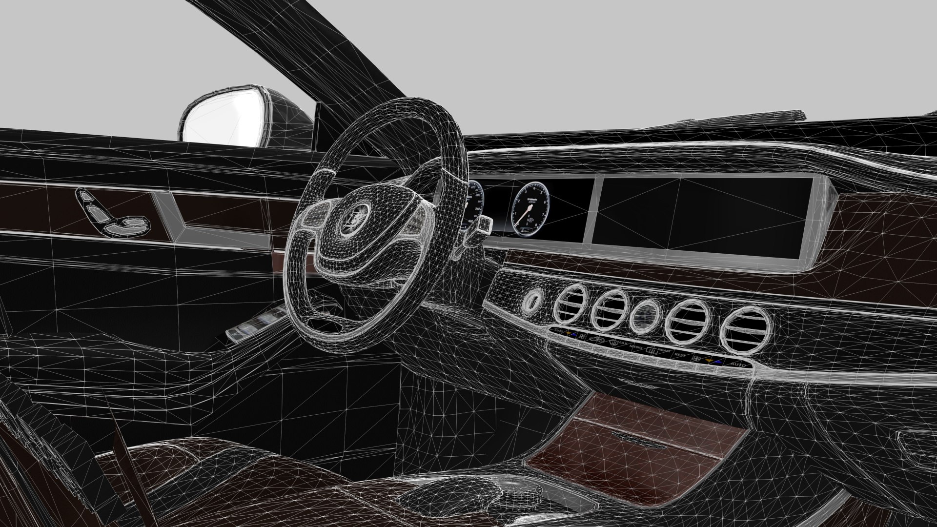 Mercedes Benz 850 Brabus 3D Model - TurboSquid 2135625