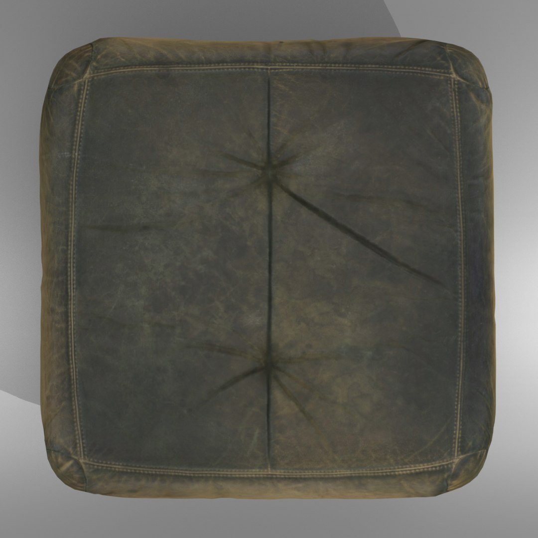 Armchair stool scan 3D model - TurboSquid 1210563